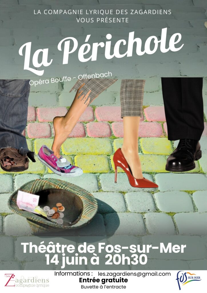 La Périchole : Offenbach revisité par les Zagardiens au théâtre de Fos ...
